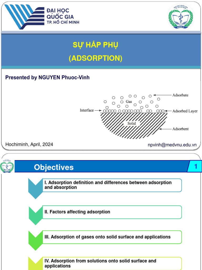 Adsorption Pdf Adsorption Materials Science