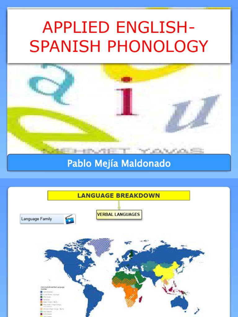 Language Breakdown | PDF | English Language | Word