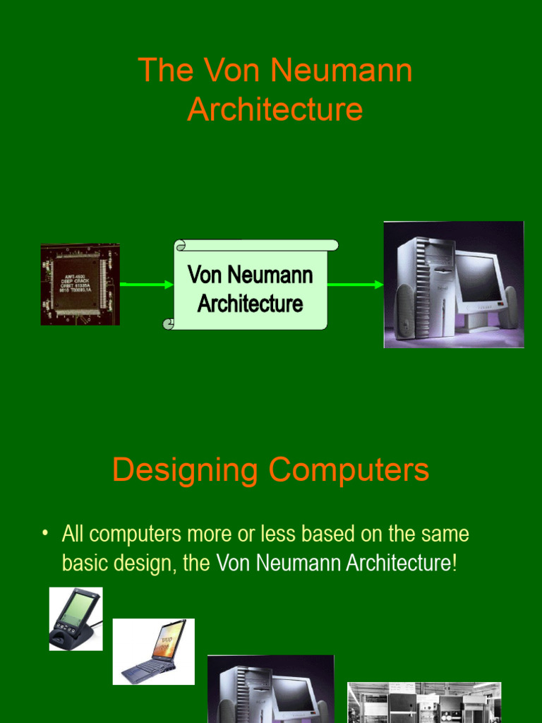 Understanding Von Neumann Architecture | PDF | Computer Data Storage ...