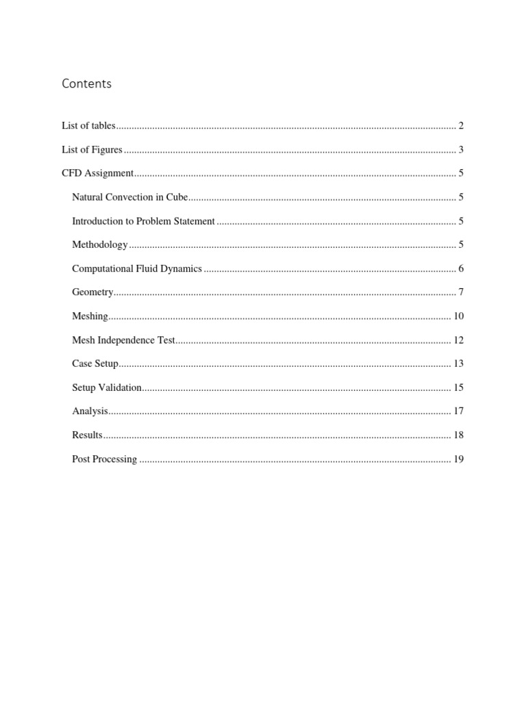 CFD Assignment Finalpdf | PDF | Fluid Mechanics | Fluid Dynamics
