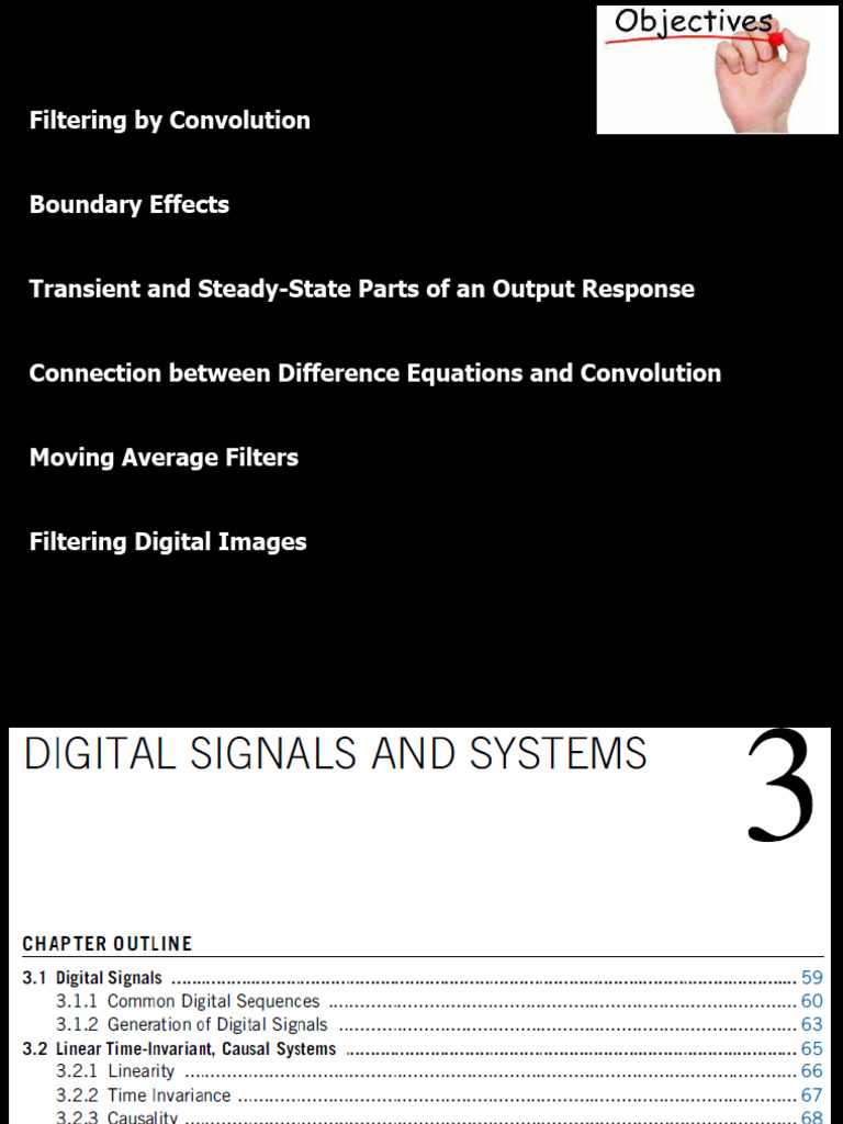 5 - Convolution and Filtering - Week 6 | PDF | Convolution | Filter (Signal Processing)