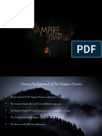 Stefan Salvatore - The Vampire Diaries Character Guide | PDF | Damon Salvatore | The Vampire Diaries