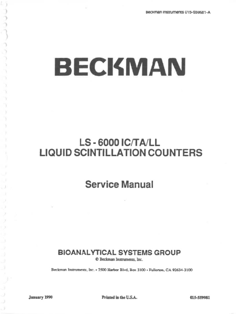 L S -6000 | PDF
