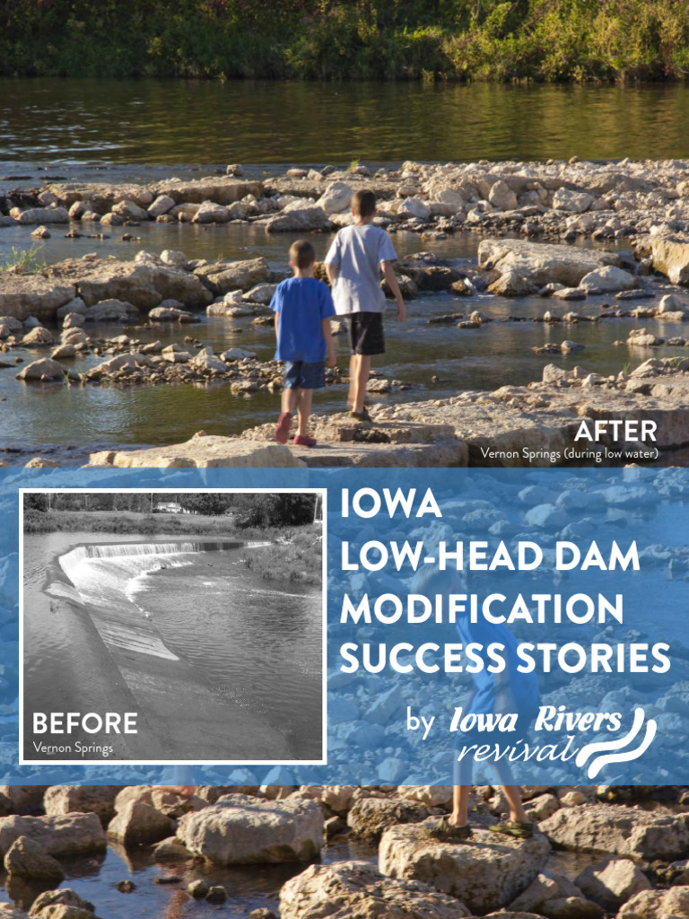 Iowa Low-Head Dam Modification Success Stories: After | PDF | River | Dam