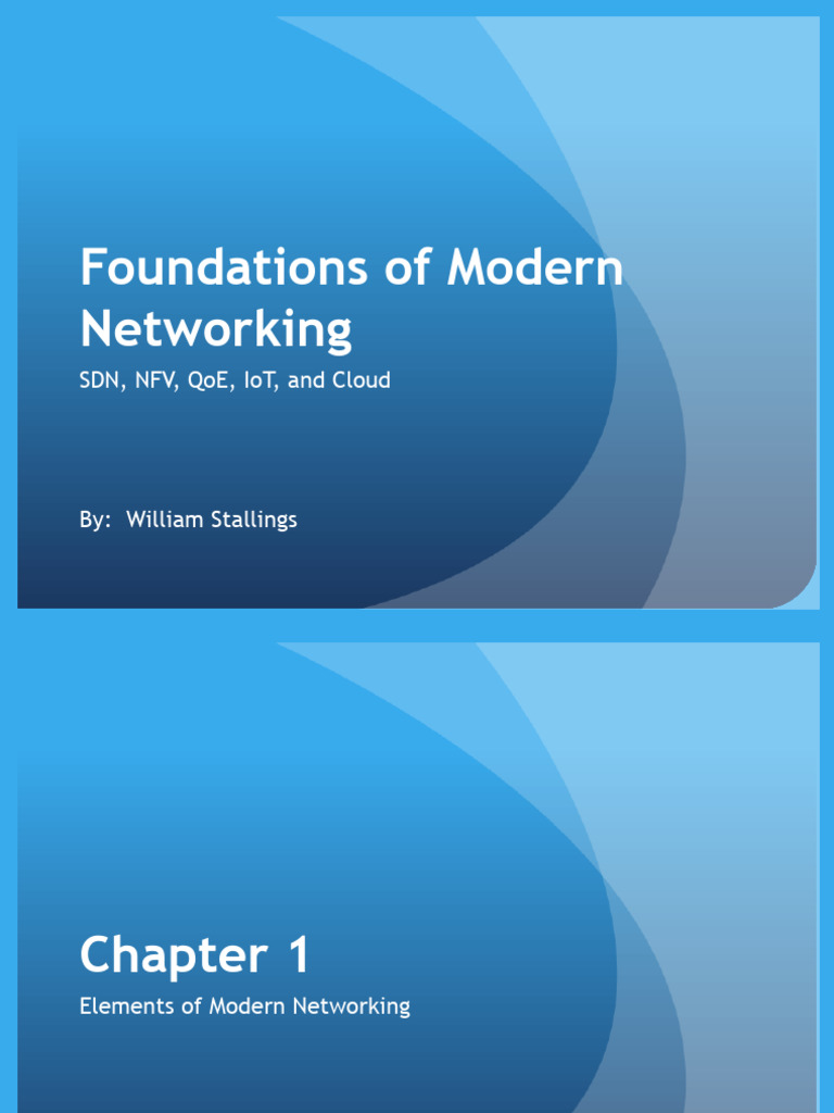 FMN CH 01 | PDF | Computer Network | Cloud Computing