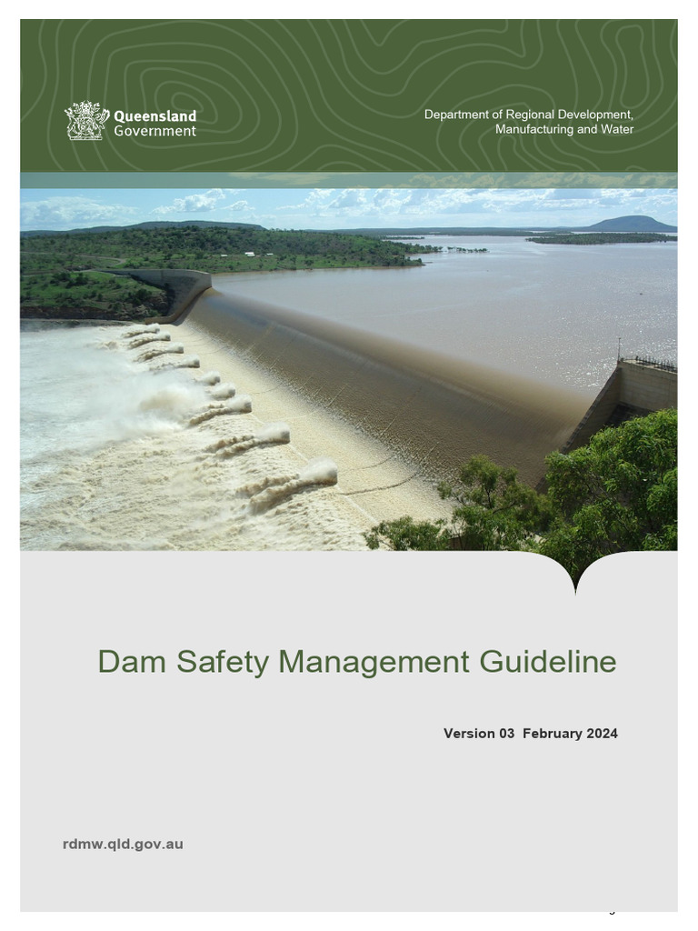 Dam Safety Management | PDF | Safety | Dam