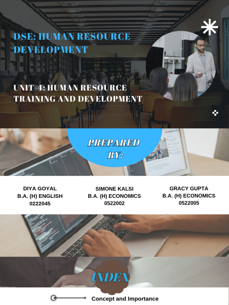 HRD PPT Human Resource Training and Development | PDF | Goal ...