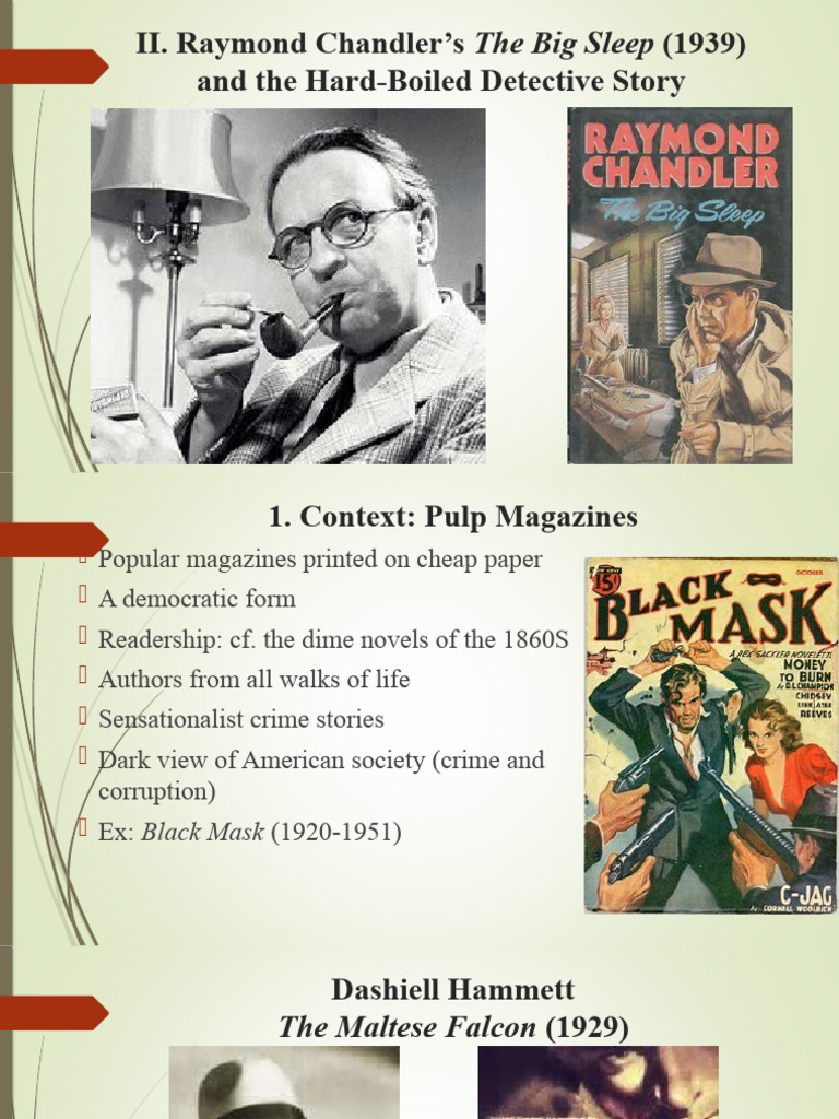 Crime Fiction Part 2 | PDF | History | Mystery, Thriller & Crime Fiction