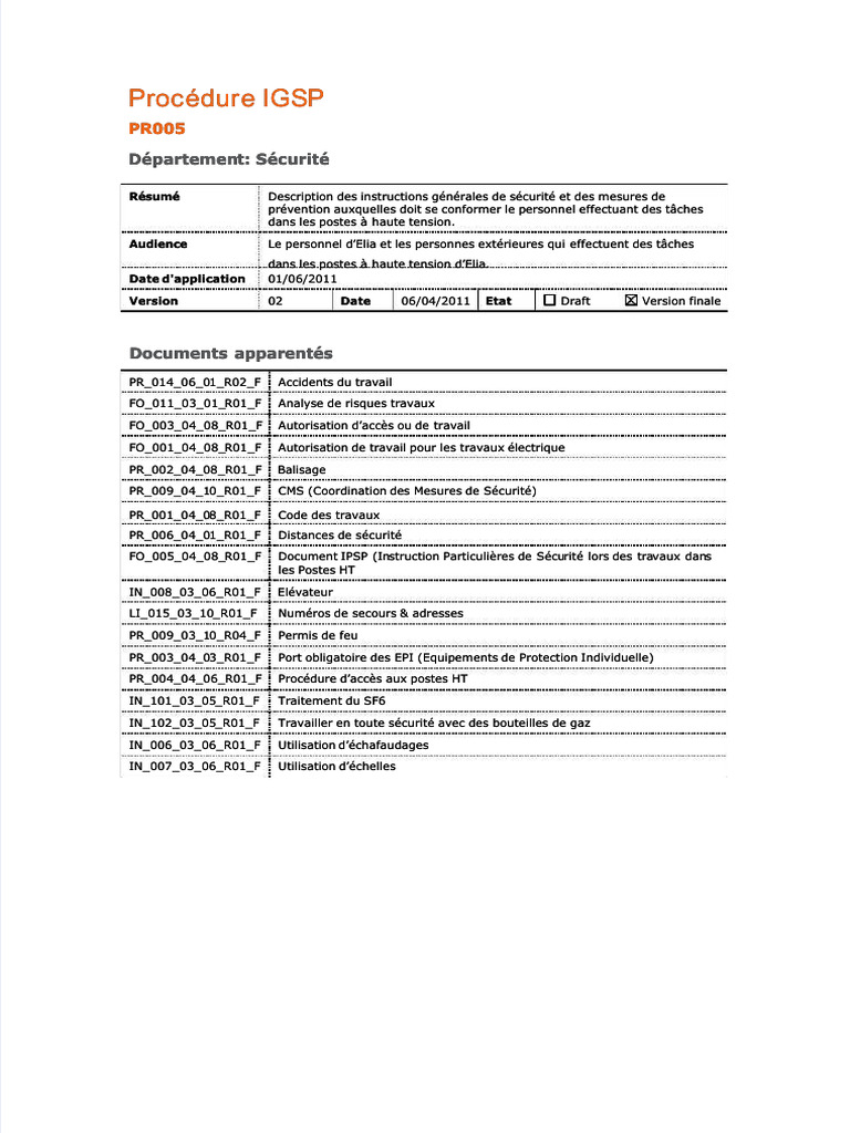 PDF Travaux en Hta Et HTB - Compress | PDF