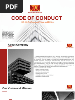 PepsiCo World Code of Conduct Overview | PDF | Business | Justice