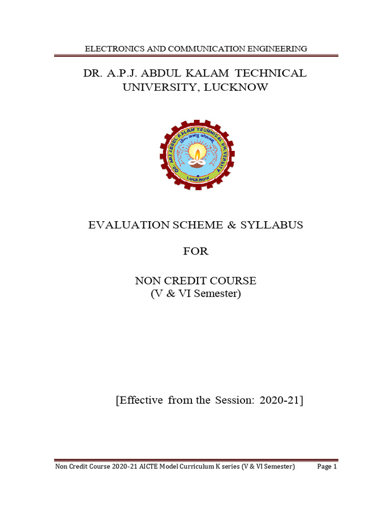 Syllabus Indian Constitution NC Course V & VI Semester 2020-21 | PDF | Government | Justice