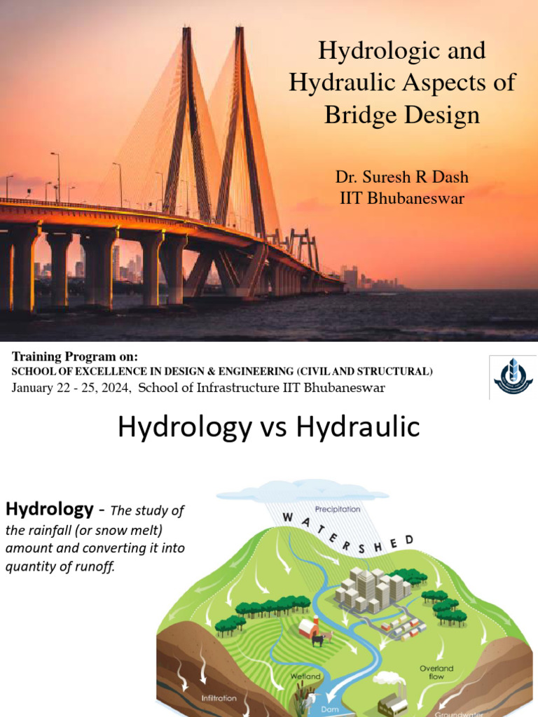Hydrologic and Hydraulic Aspects of Bridge Design | PDF | Discharge (Hydrology) | Hydrology