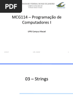 Capítulo 7 - Strings - Aprenda Computação Com Python v1 | PDF | Python ...