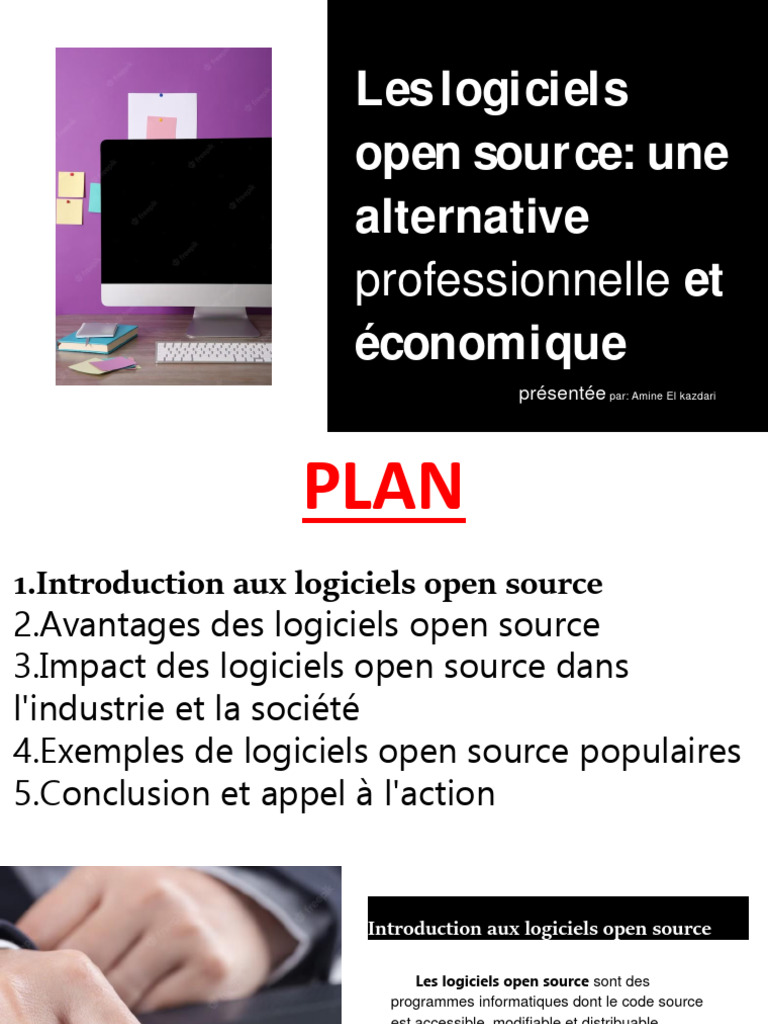 Logiciels Open Source : Avantages et Impact | PDF | Open source ...