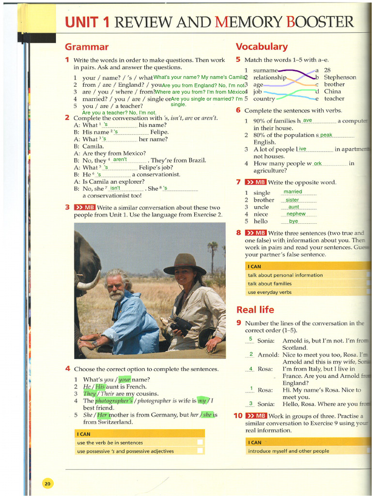 Basic English Conversation Practice | PDF