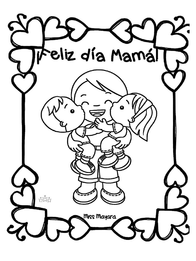 Manualidades Para El Día De Las Madres Pdf
