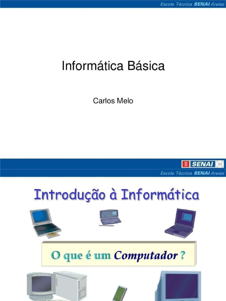 PDF Material Aula Informatica Basica | PDF