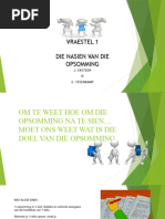 GR 8 EAT Lees en Kyk - Hersiening Opsomming | PDF