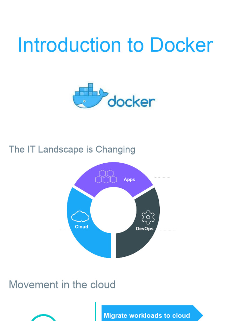 Docker Ppt Pdf Virtual Machine Cloud Computing