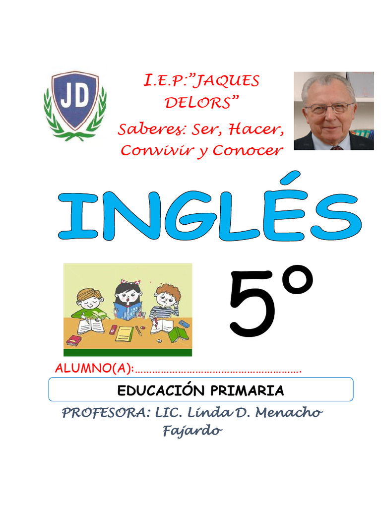 English Workbook 5 | PDF | Adverb | Verb