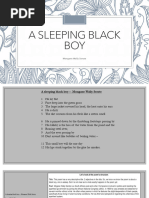 A Sleeping Black Boy | PDF