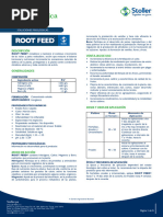 Ficha Técnica ROOTEX | PDF | Suelo | Nutrición