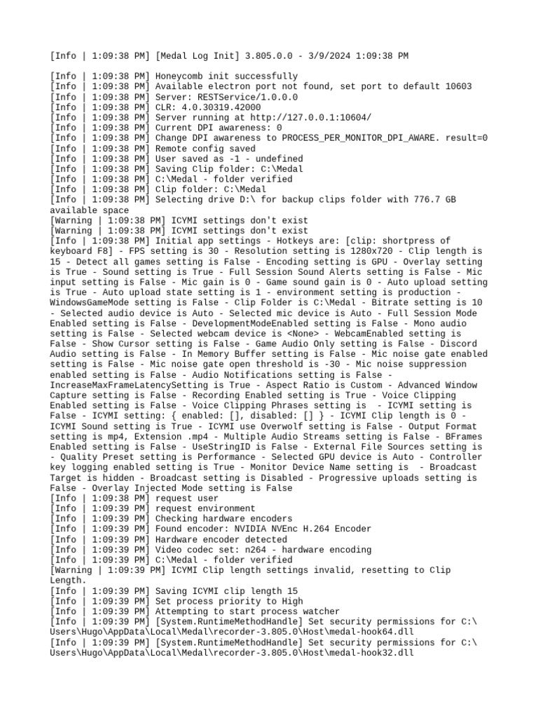 Medal Log 20240309 | PDF | Keyboard Shortcut | Computer Engineering