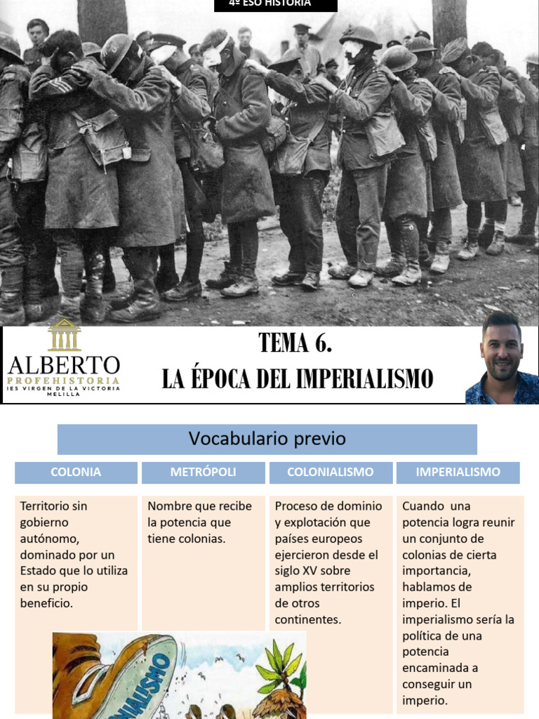 Causas y Consecuencias del Imperialismo | PDF | Colonialismo | Imperio Británico