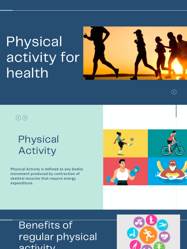 Benefits of Regular Physical Activity | PDF | Mental Health | Clinical ...