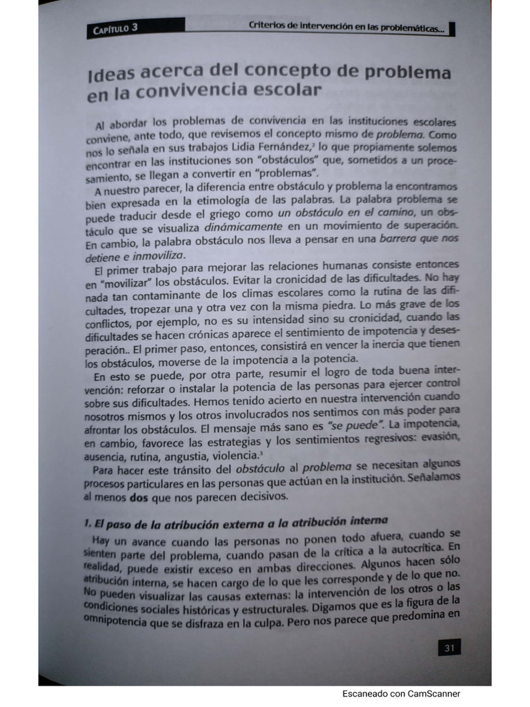 Cap. 3 Climas Educativos y Pronósticos de Violencia - F Onetto | PDF