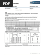 P235GH Material Properties Overview | PDF | Annealing (Metallurgy ...