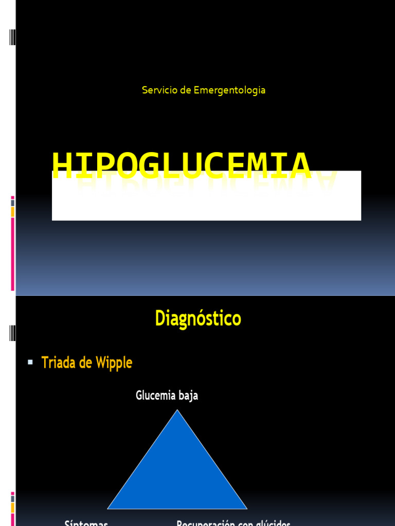 Guía Completa sobre Hipoglucemia | PDF | Diabetes | Hipoglucemia