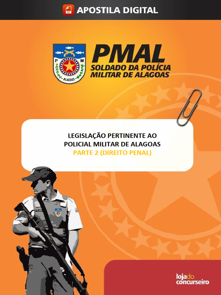 Pmal - Apostila - Leg. Pertinente - Direito Penal | PDF | Crimes ...