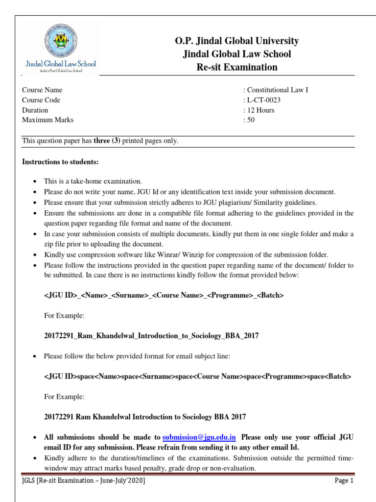 Constitutional Law 1 | PDF | Political Charters | Legal Documents