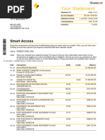 Commonwealth Bank Statement Summary | PDF | Debit Card | Banks