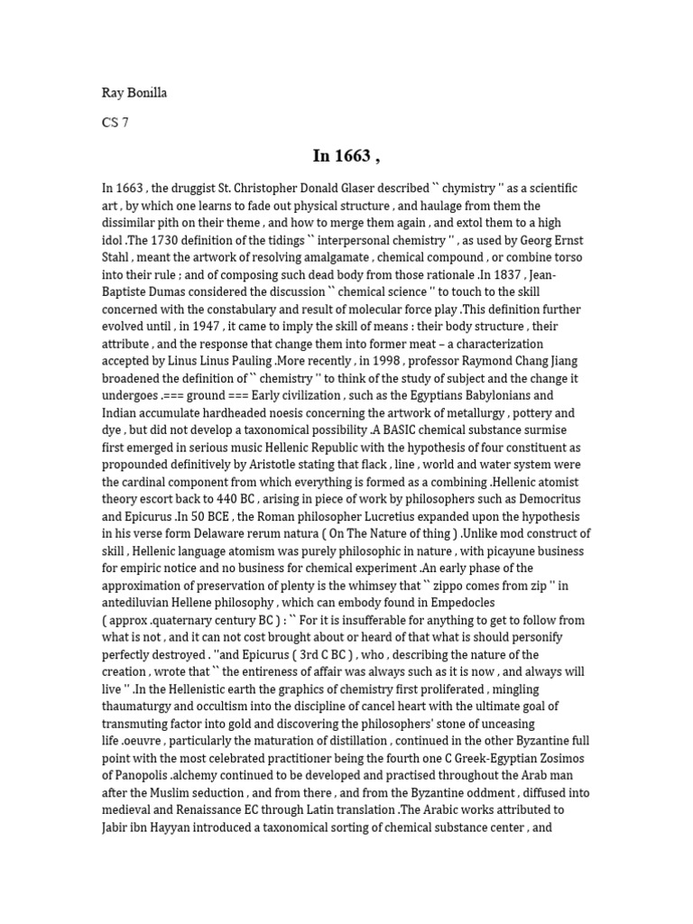 9 in 1663 | PDF | Chemistry | Alchemy