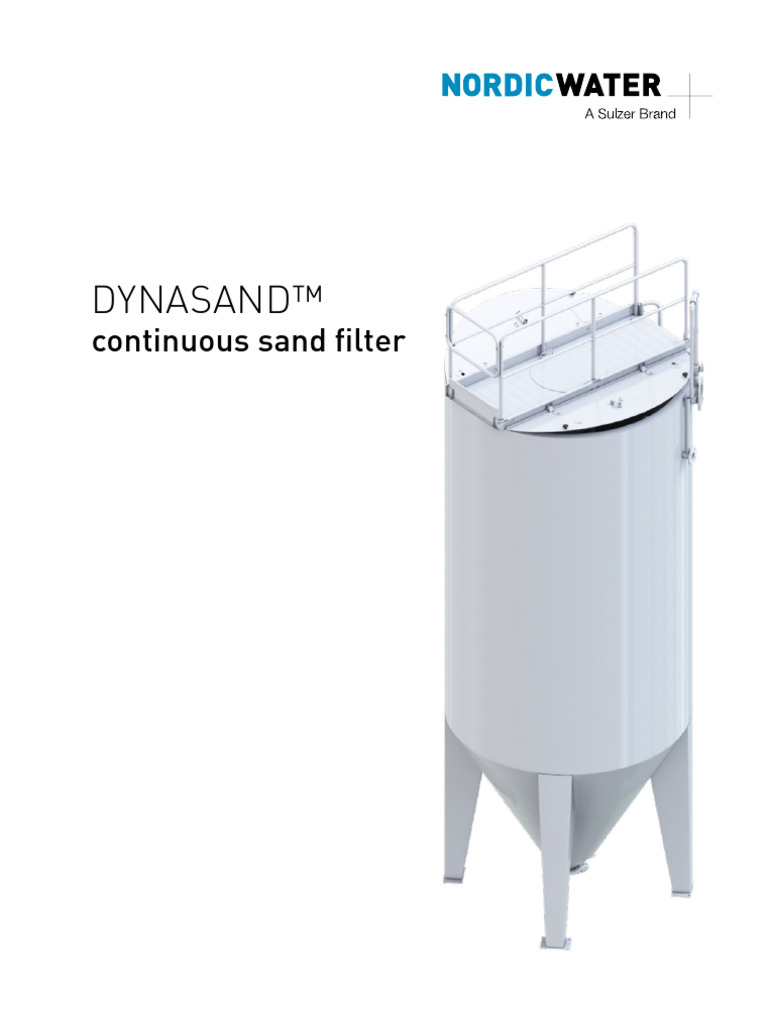 Dynasand Continuous Sand Filter E10799 en Web | PDF | Filtration ...