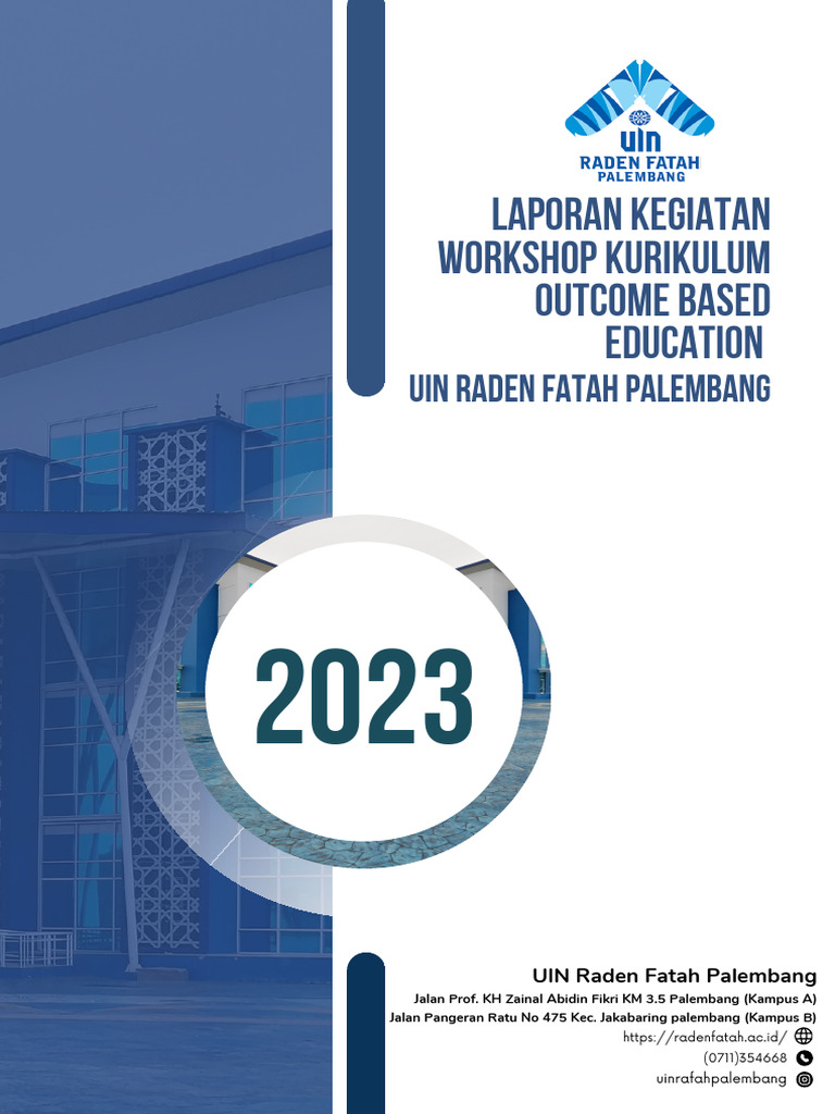 Gal - 11.2 - 1 - Laporan Kegiatan Workshop Kurikulum Outcome Based Educatio (Obe) 2023 | PDF ...
