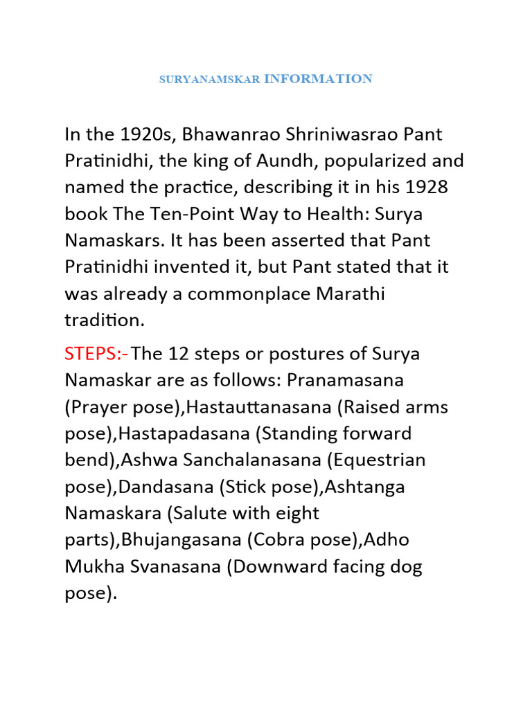 Pe Project Pdf Yoga Physical Exercise