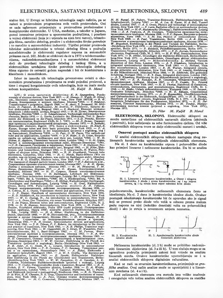 Elektronika Sklopovi | PDF