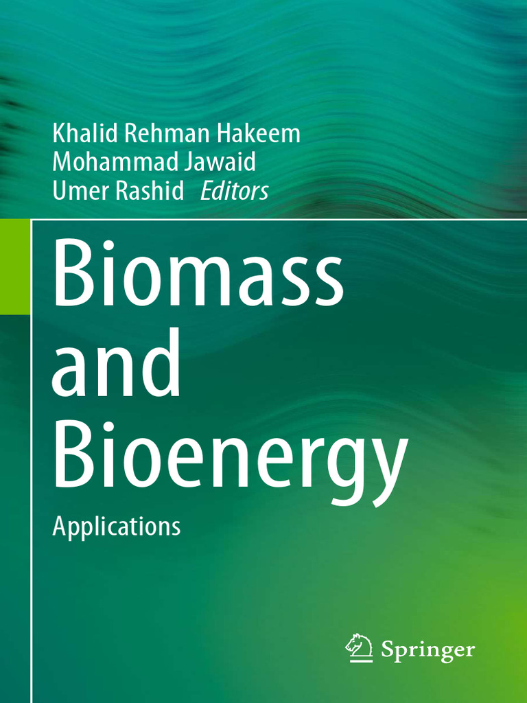 Biomass and Bioenergy 1 | PDF | Bioenergy | Power Resources
