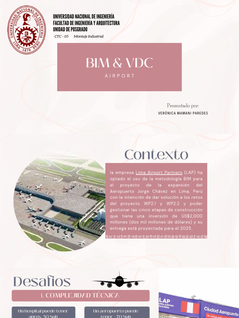 BIM & VDC AIRPOT | PDF | Diseño | Ingeniería