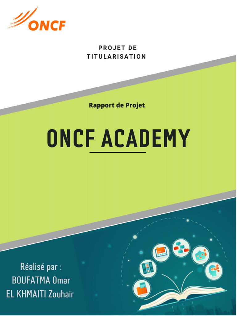 ONCF Academy : Amélioration de la relation client | PDF | Application ...
