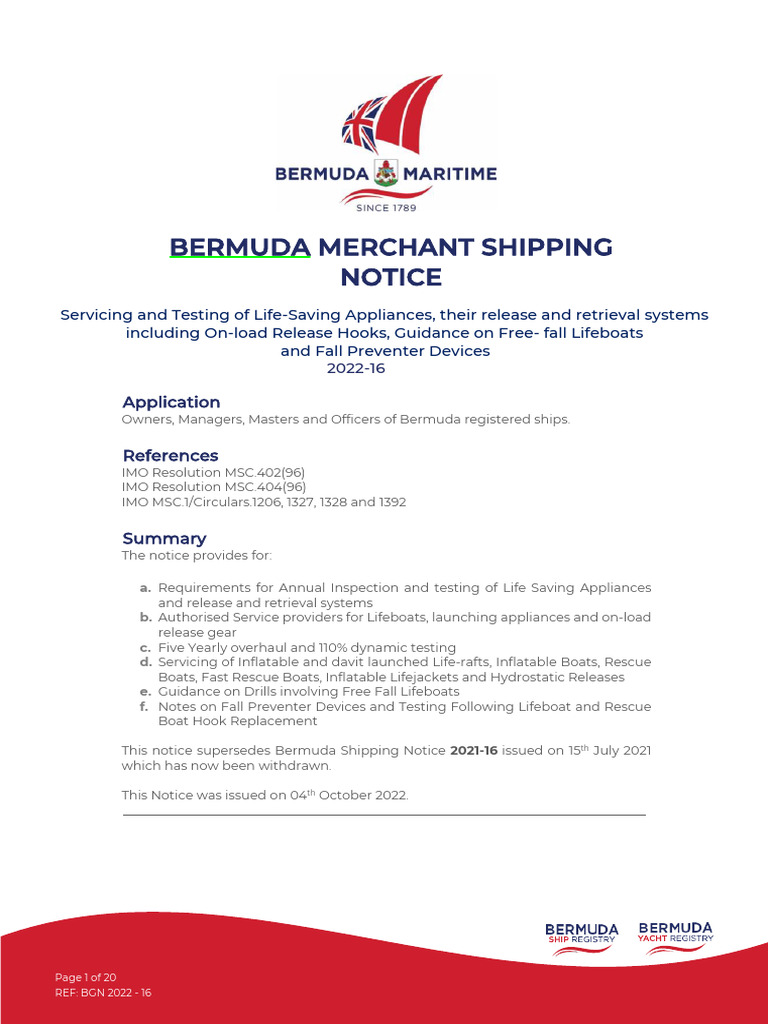 Shipping Notice 2022-016 | PDF | Boats