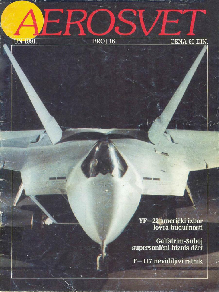 Aerosvet broj 16 | PDF