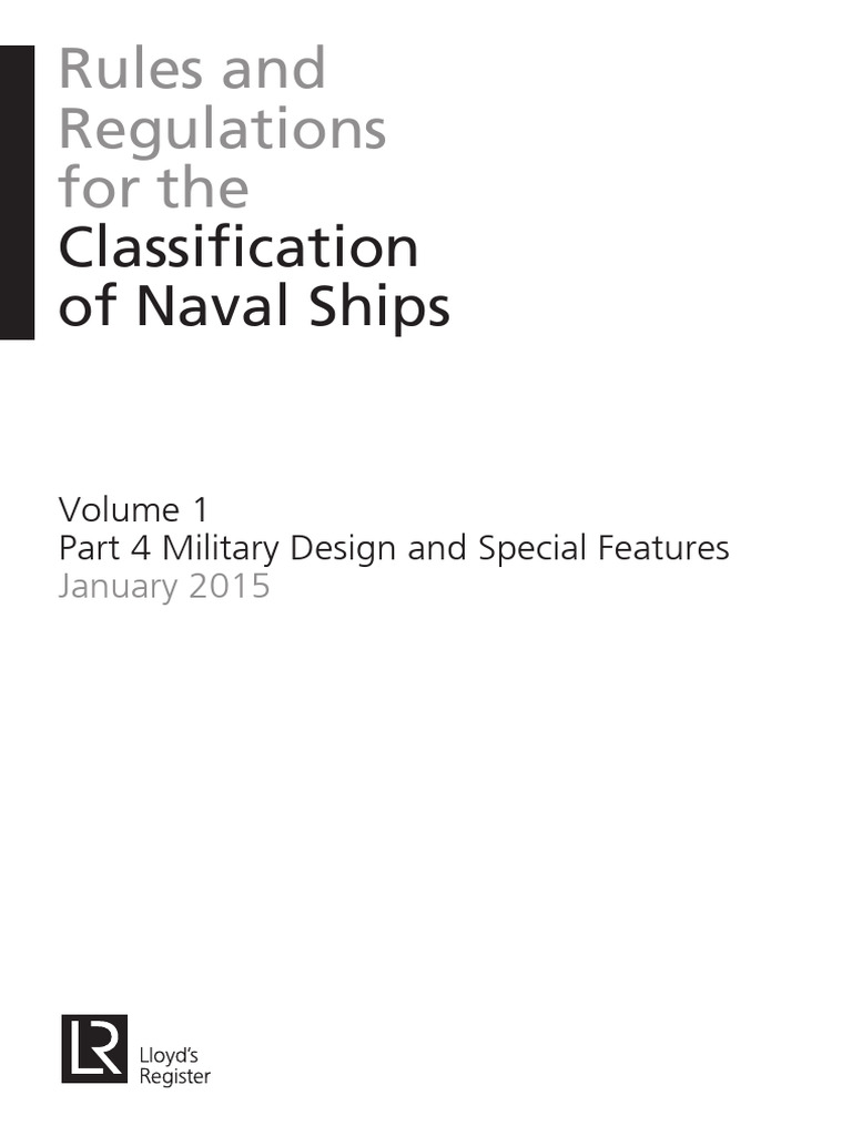 Documents - Rules - NAVAL SHIPS - 2015 NAVAL - VOLUME 1 - 15 Naval ...