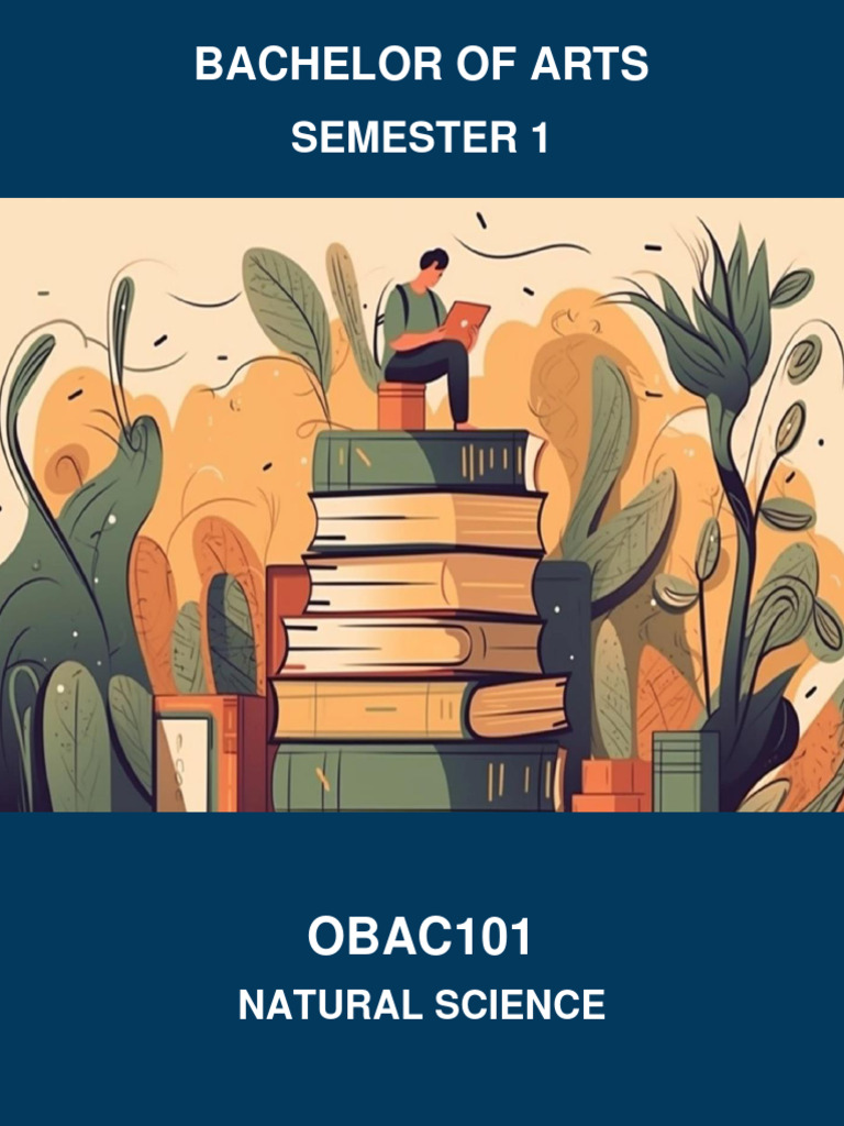 Online Smu Natural Science Text Book | Download Free PDF | Artificial ...