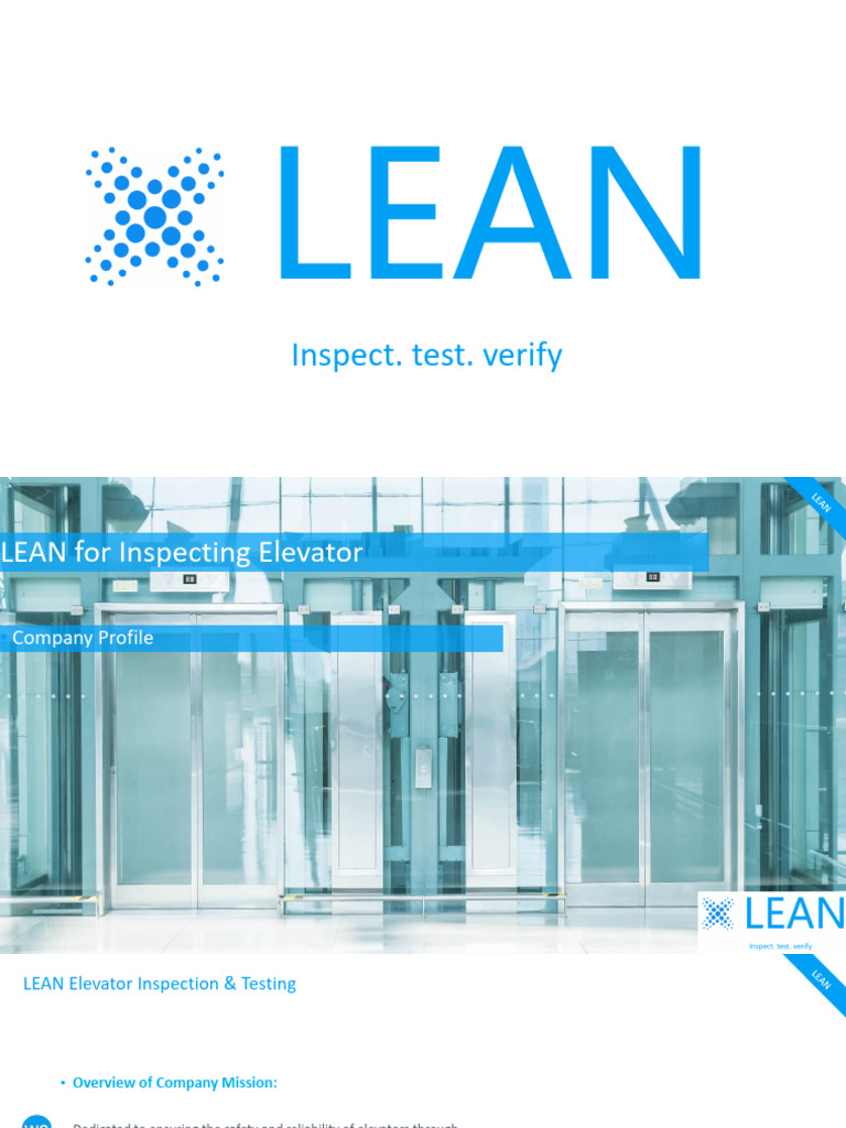 LEAN Profile | Download Free PDF | Safety | Reliability Engineering