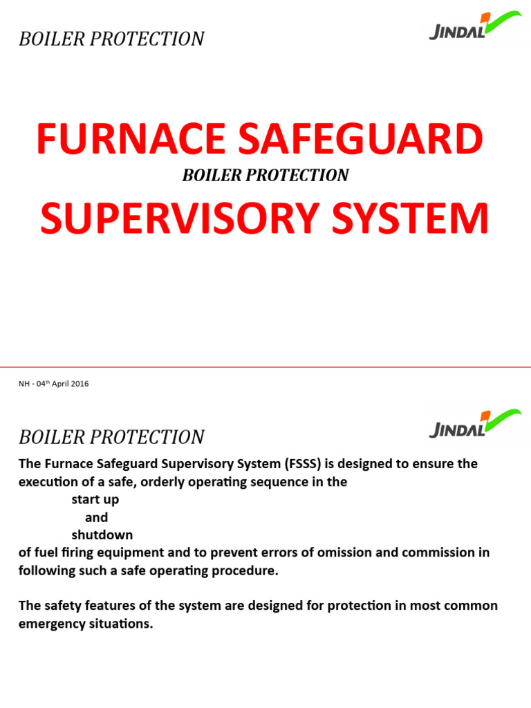 Boiler Protection 04-04-2016 | PDF | Boiler | Pump