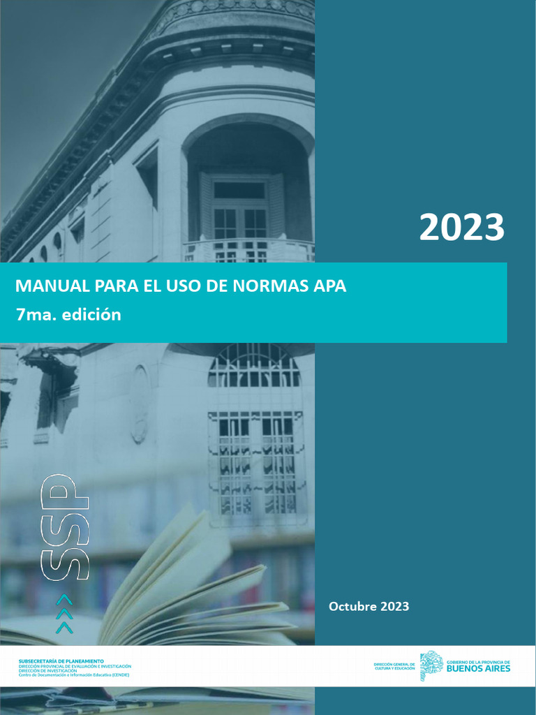 Manual para El Uso de Normas Apa | PDF | Citación | Facebook